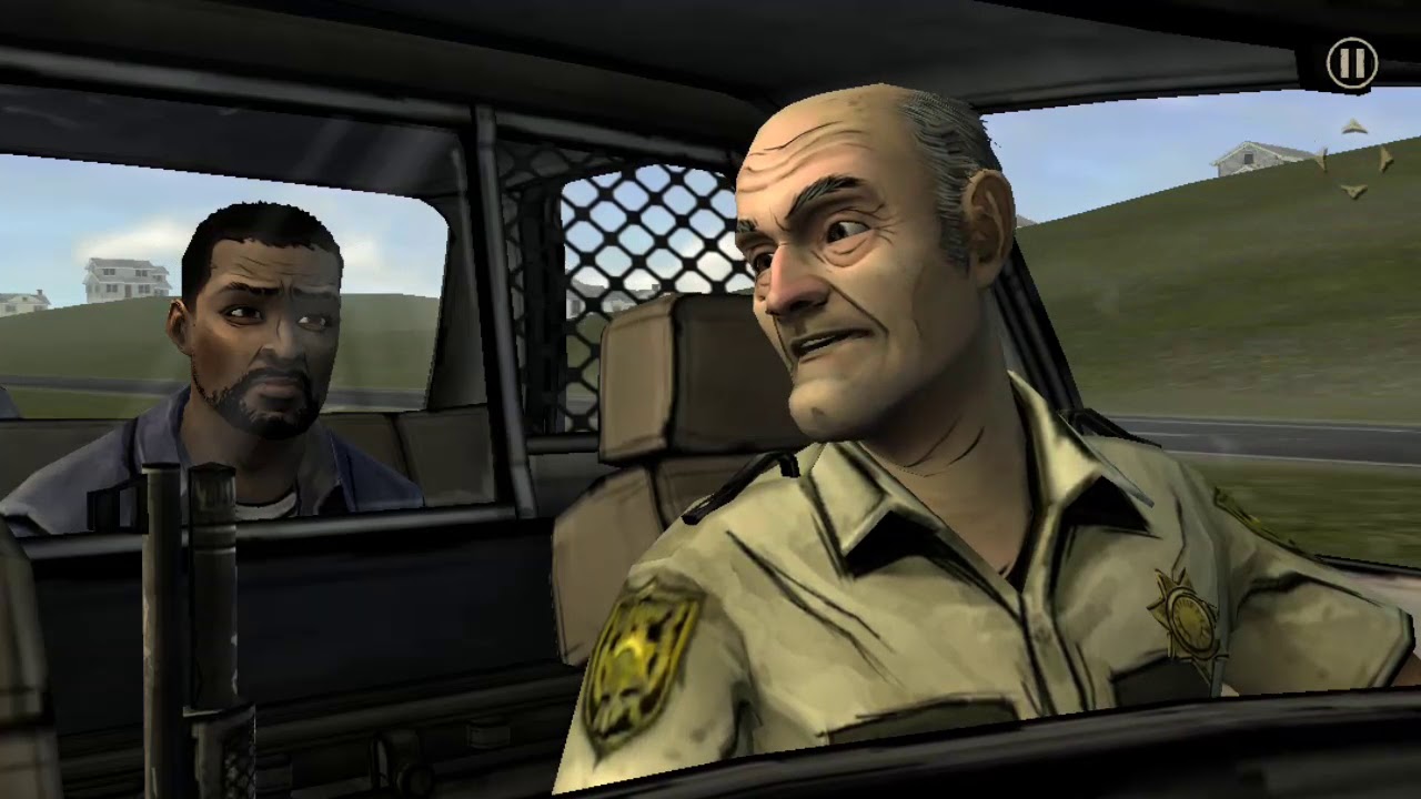Lets play the walking dead on android mobile Part 1 - YouTube