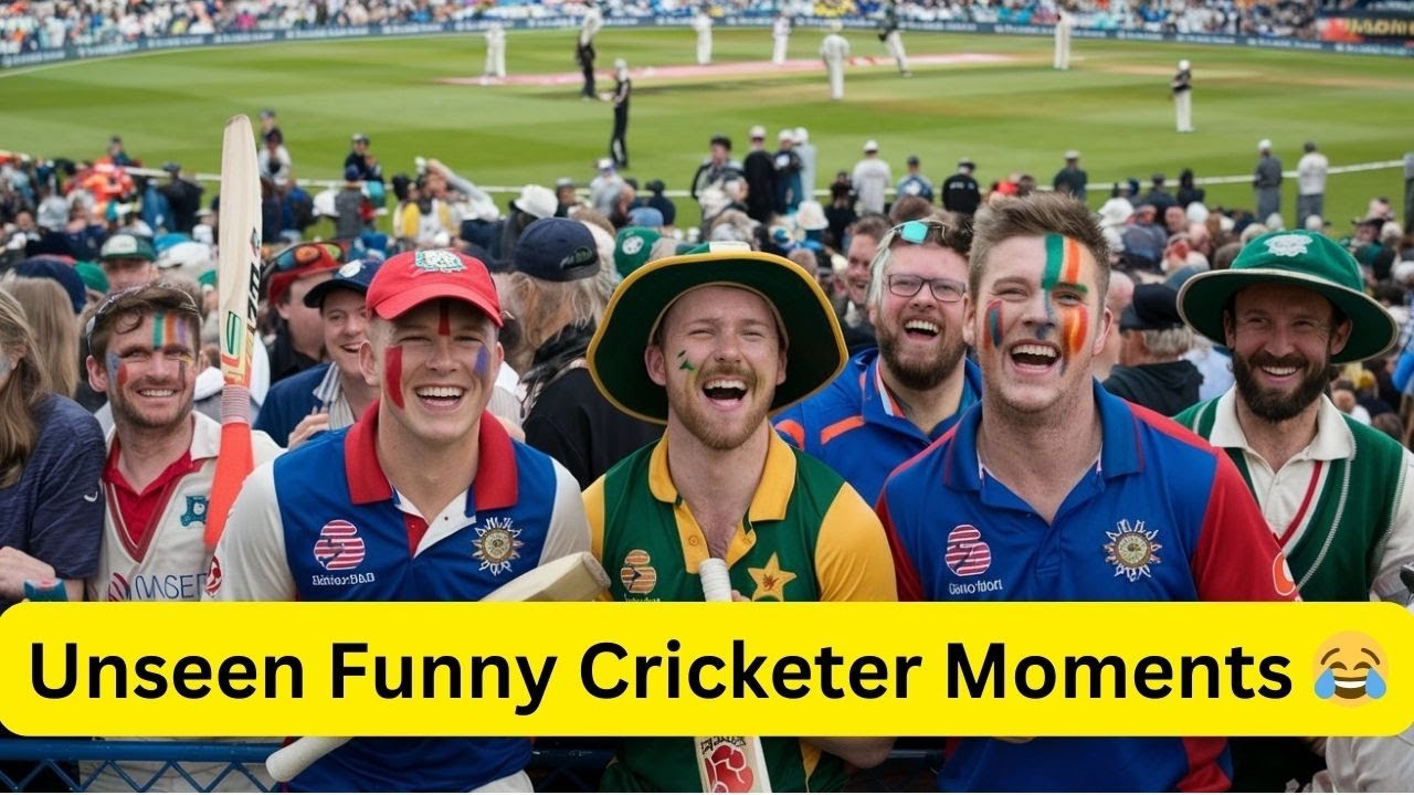 Unseen Funny Cricketer Moments 😂 | ECS T10 Cricket Live | European ...