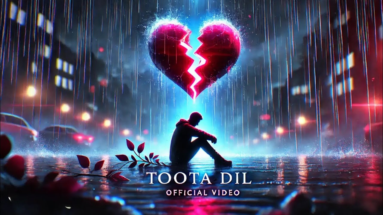 Toota Dil Song ( Oficial Video) | New Heartbroken Song | Brakeup Song ...