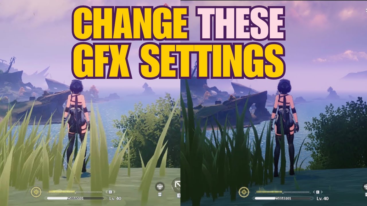 Change ONE setting to improve your Wuthering Waves graphics 👀 | #WuWa ...