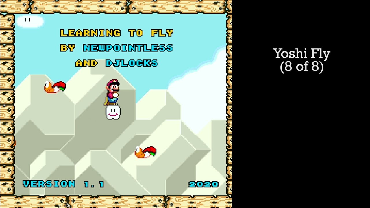 Caped Mario Tutorials by NewPointless & DJLocks | Learning to Fly ...