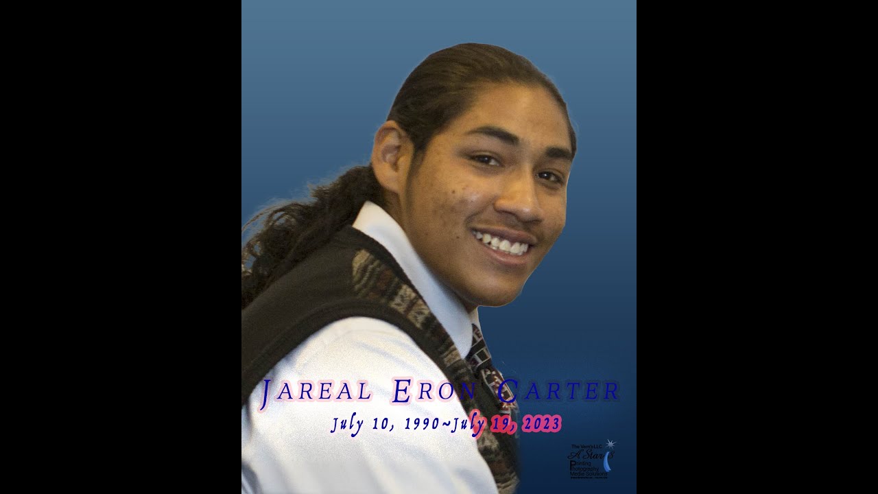 Life & Legacy of Jareal Eron Carter - YouTube