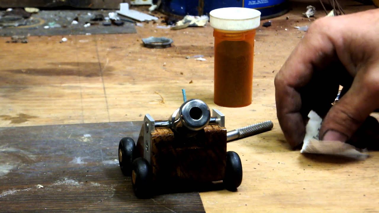 How to properly load a WTS mini Cannon - YouTube
