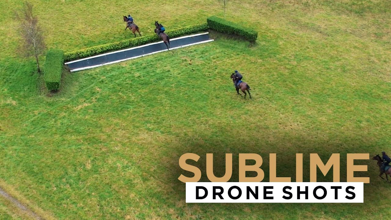 INSANE DRONE FOOTAGE OF ENDA BOLGER'S CROSS COUNTRY TRAINING FACILITIES ...