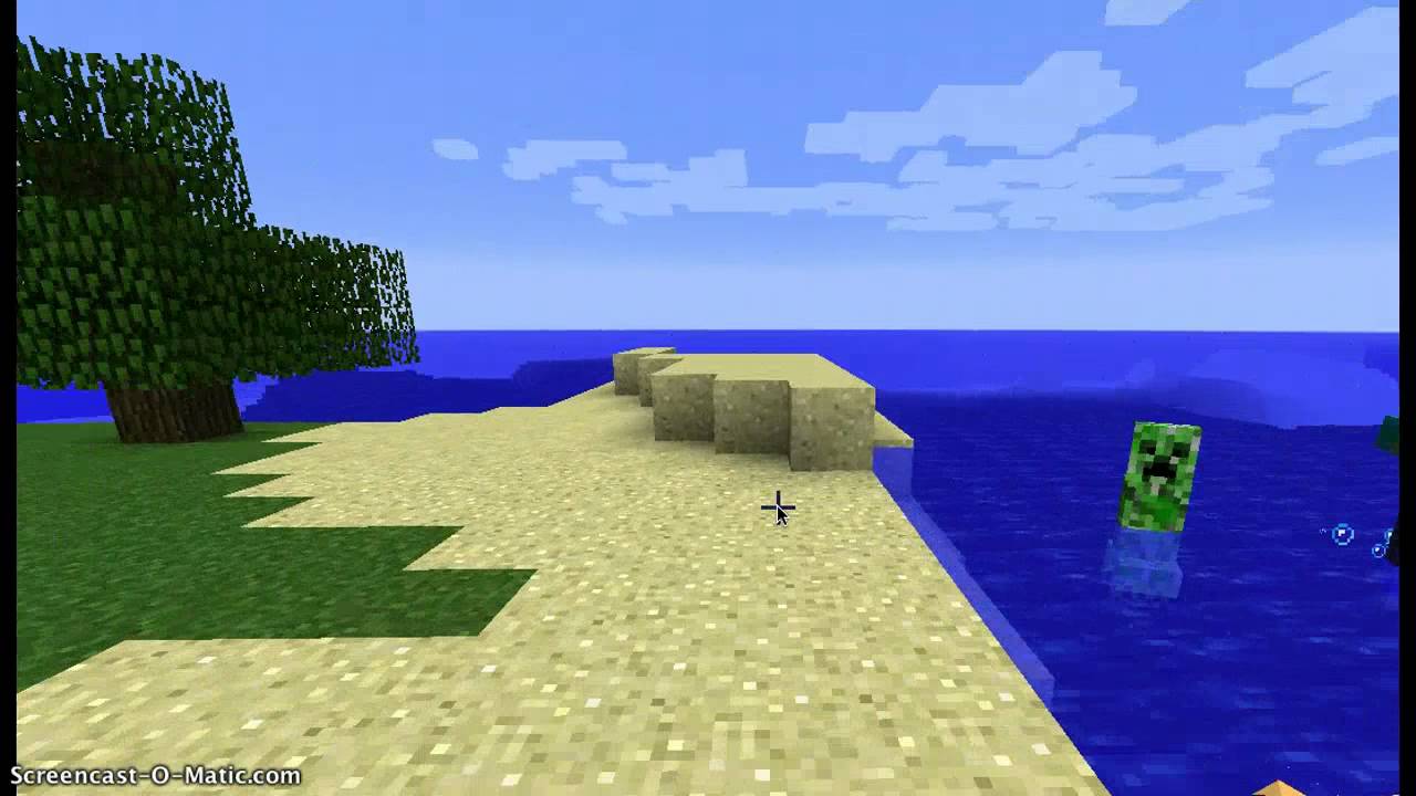 Minecraft Boom Beach Attempt 2 - YouTube