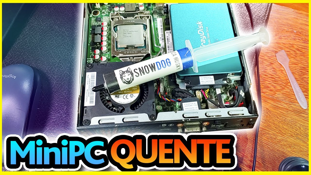 🔥 FULL NODE DE BTC ESQUENTANDO MEU MINI PC - Lightning Node - YouTube