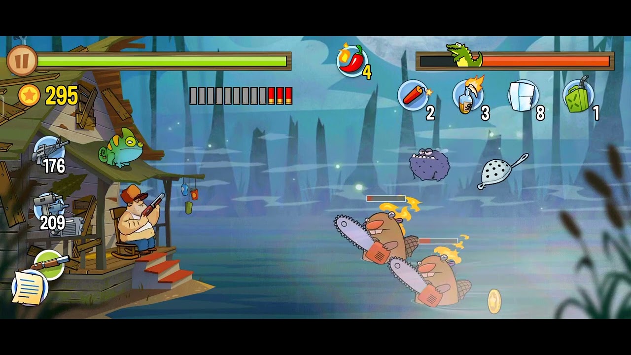 Swamp attack | Episode 2 - 3 Tasty Weapons - YouTube