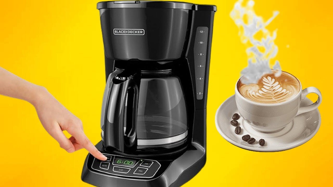 ☕ ¡REVIVE TU CAFETERA BLACK & DECKER EN MINUTOS! ☕ - YouTube