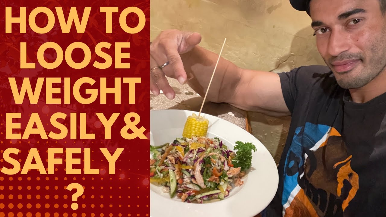 How to loose weight safely and fast.#weight loss /fat loss. - YouTube