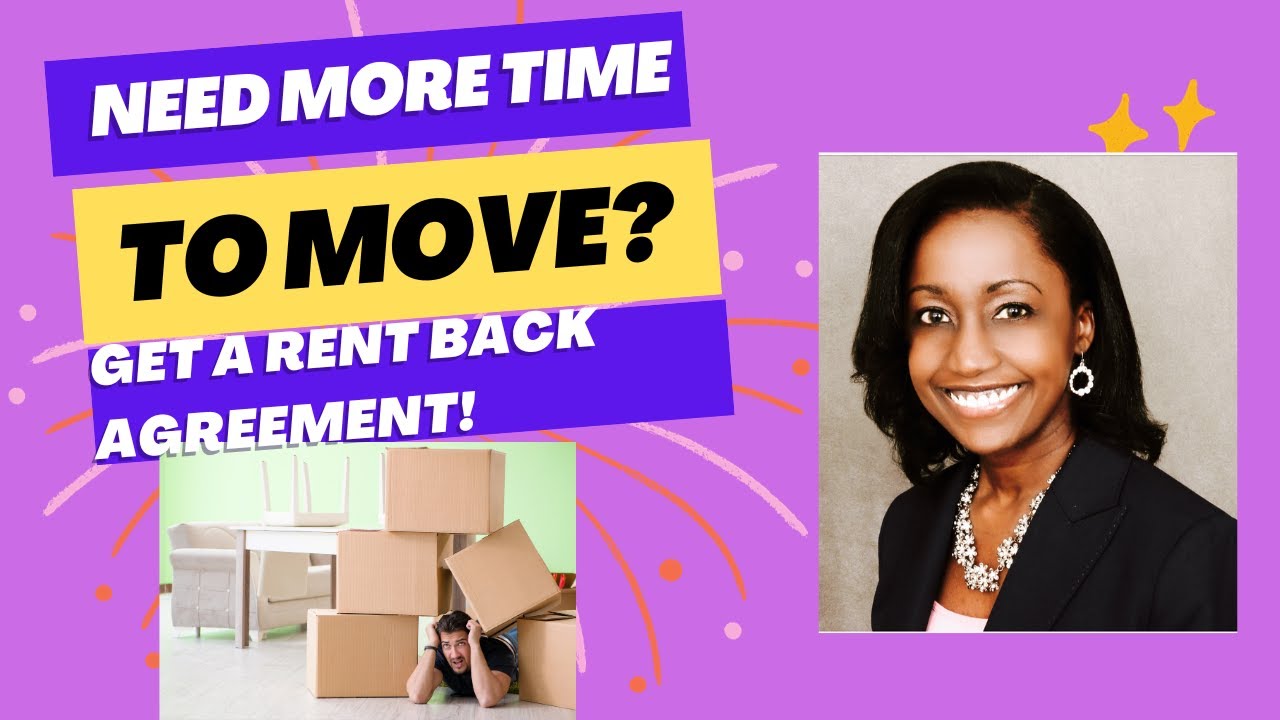 Unlock More Time: The Power of Rent Back & Post-Settlement Occupancy ...