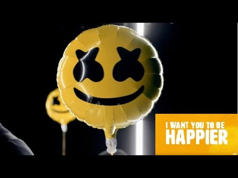 Marshmello ft. Bastille - Happier // lyrics - YouTube