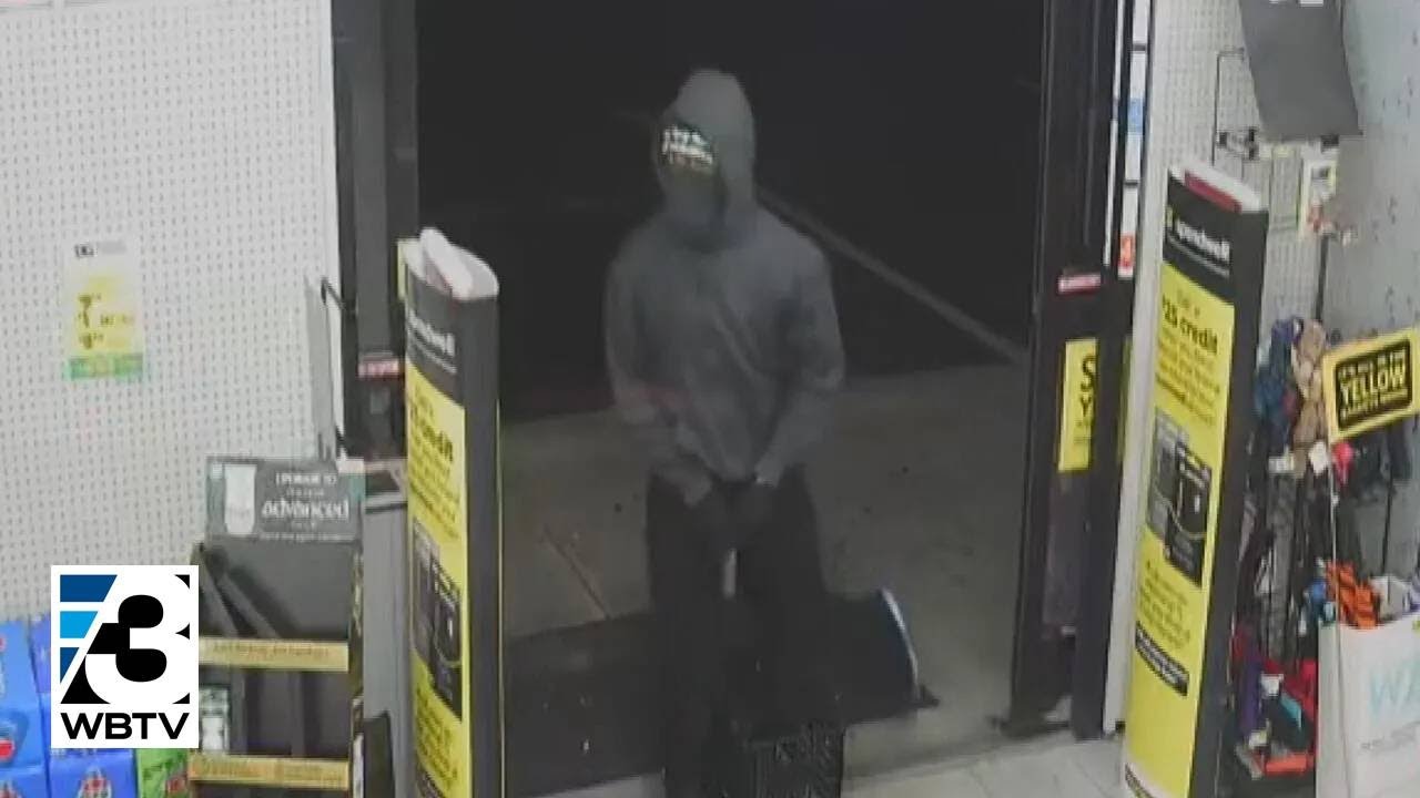 Police Working To Identify Suspect Who Robbed East Charlotte Dollar General - YouTube