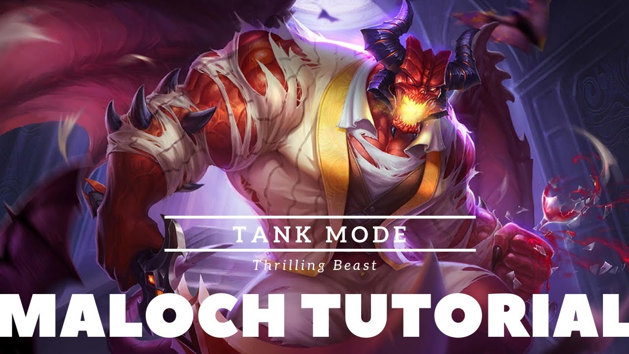 AOV| Maloch: Stunning Abilities and Unstoppable Kills - YouTube