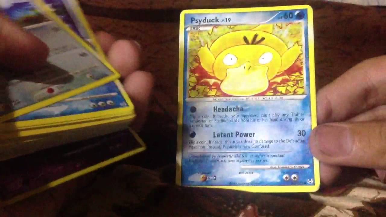 Pokemon Platinum TCG unboxing - YouTube