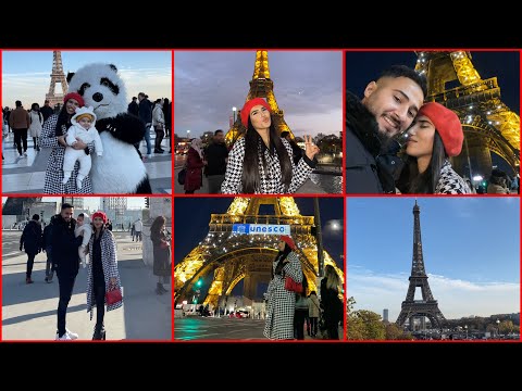 PARİS’DE İLK GÜNÜMÜZ❤️DOĞUM GÜNÜM🎂HAYRAN KALDIK🗼EYFEL KULESİ😍DOLU DOLU BİR GÜN🤞🏼- GÜNLÜK VLOG