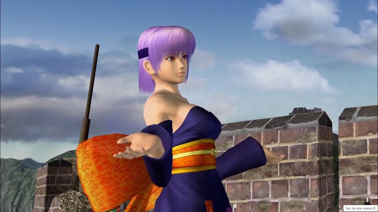 Dead or Alive 2 Ultimate - Ayane Gameplay - YouTube