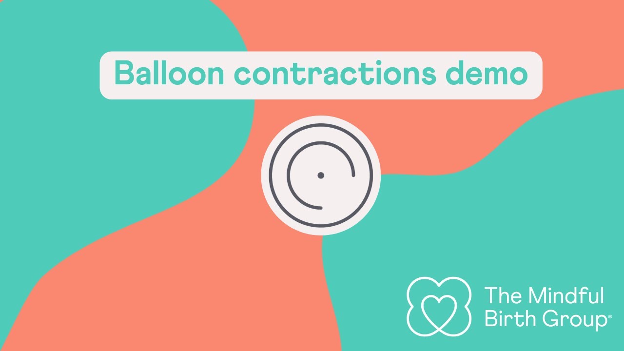 How contractions work to birth a baby - YouTube