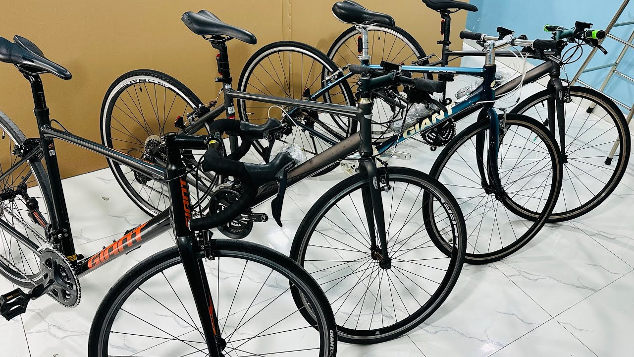 (6/10) Xe đạp Nhật bãi ( Giá RẺ ) GIANT Contend, PRECISION Sport Mỹ ...