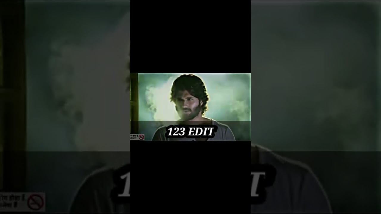 VIJAY DEVERAKONDA - NO LOVE EDIT | VIJAY EDIT |123 EDIT - YouTube
