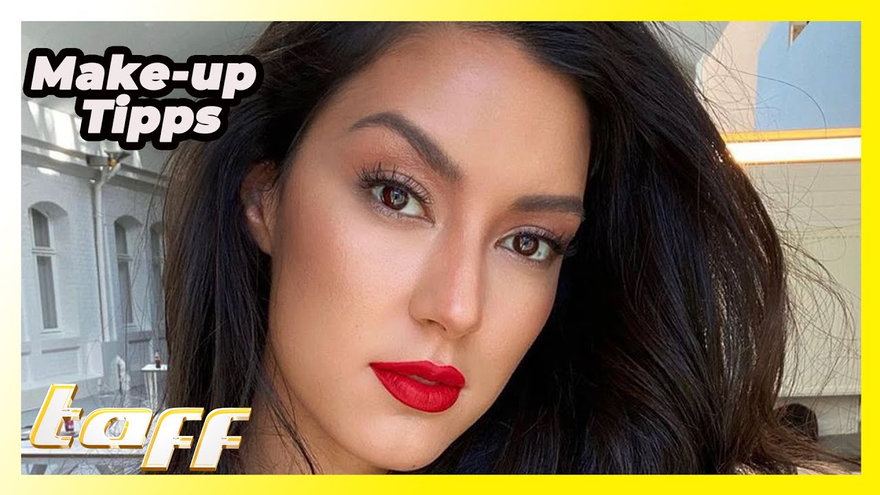 Schick und alltagstauglich: So kannst du Rebecca Mirs Make-up selber ...