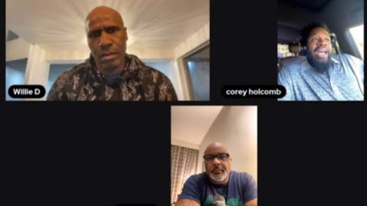 Corey Holcomb Boyce Watkins Squash Beef On Willie D live Show - YouTube