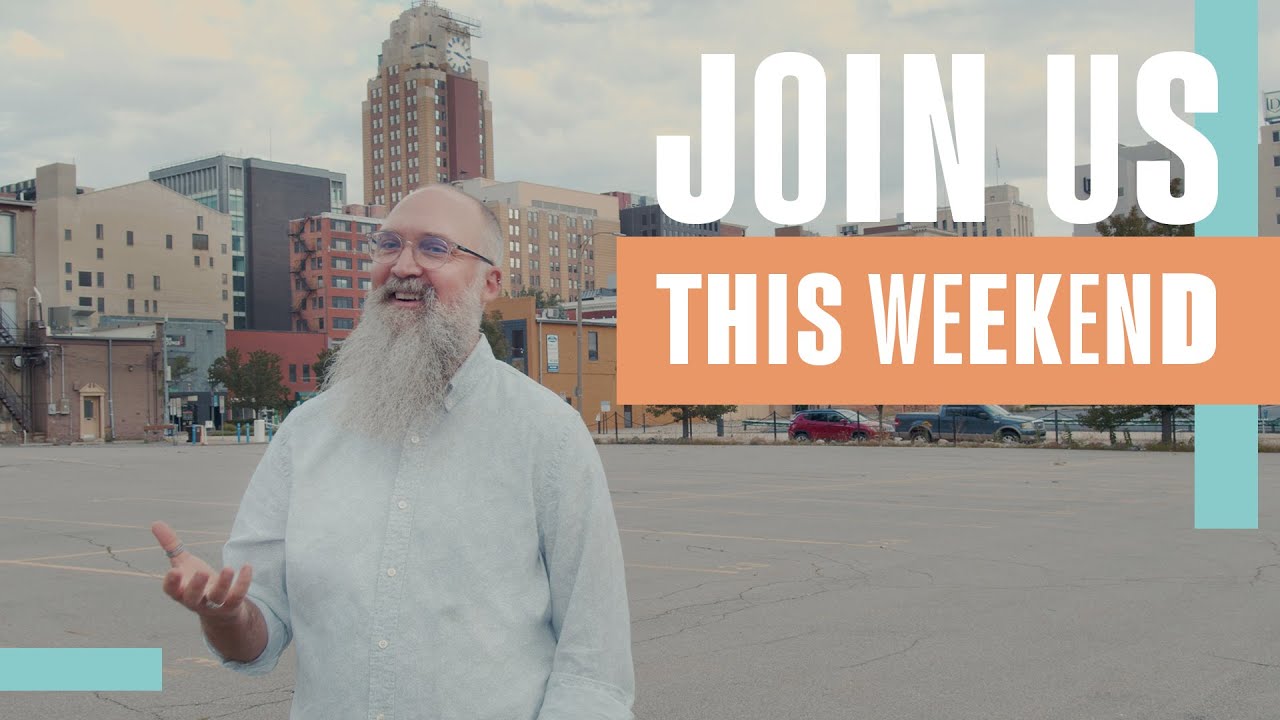 Join Us This Weekend - YouTube
