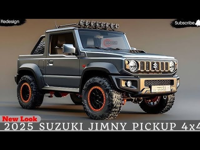 Suzuki Samurai 4x4 Truck
