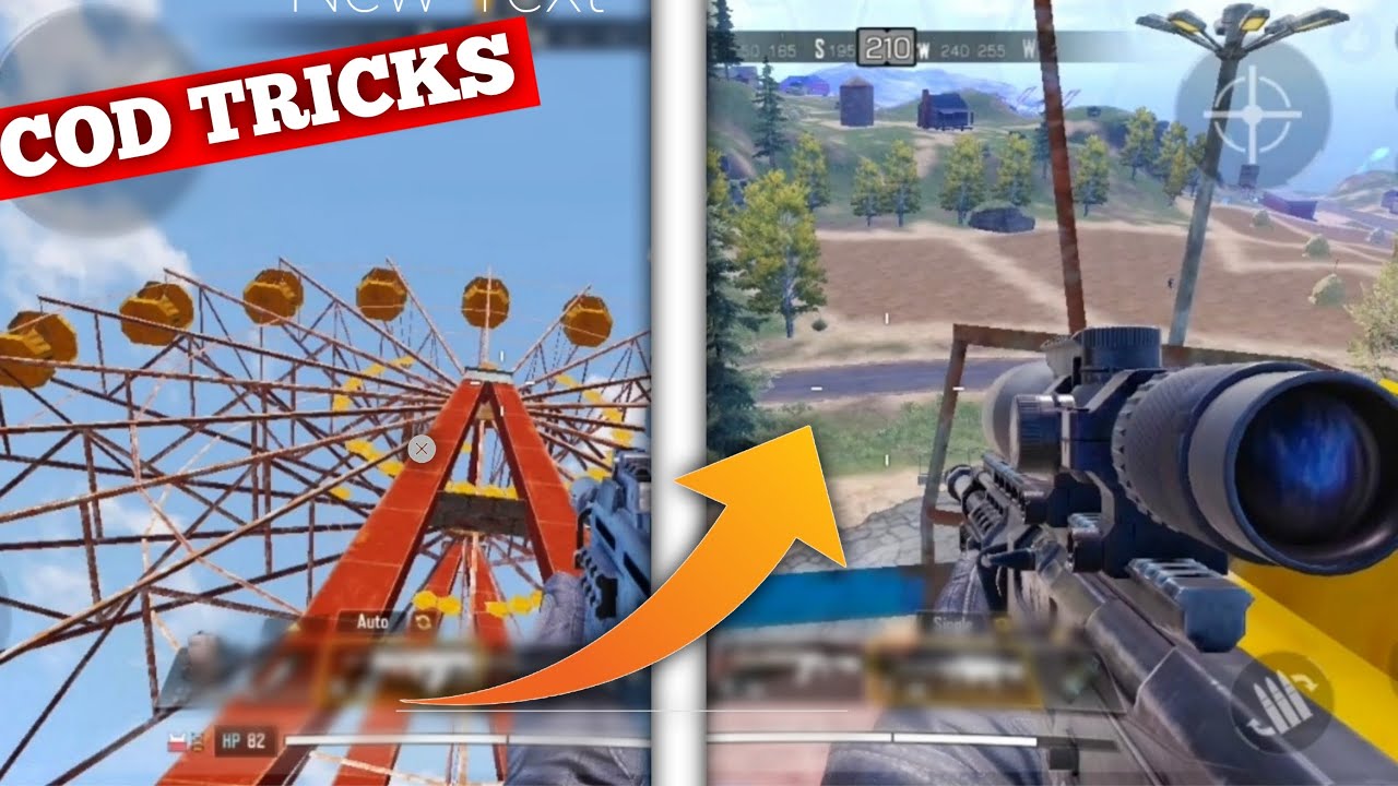 Call of Duty: Mobile SUPER SECRET TRICK !!! | COD BATTLE ROYALE TIPS ...