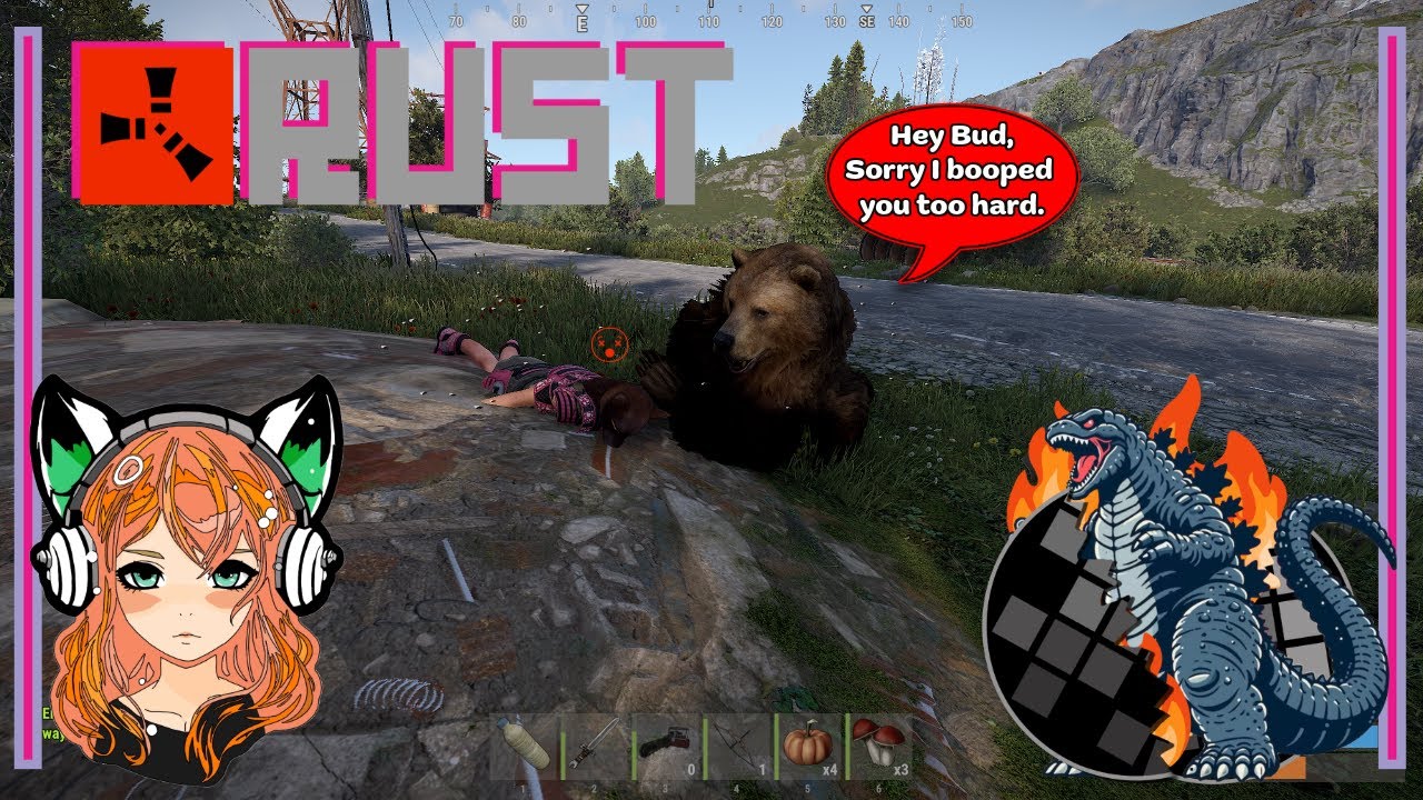 🔴 LIVE, LAUGH, LOOT! Playing Rust with @wayofthepixel ! - YouTube