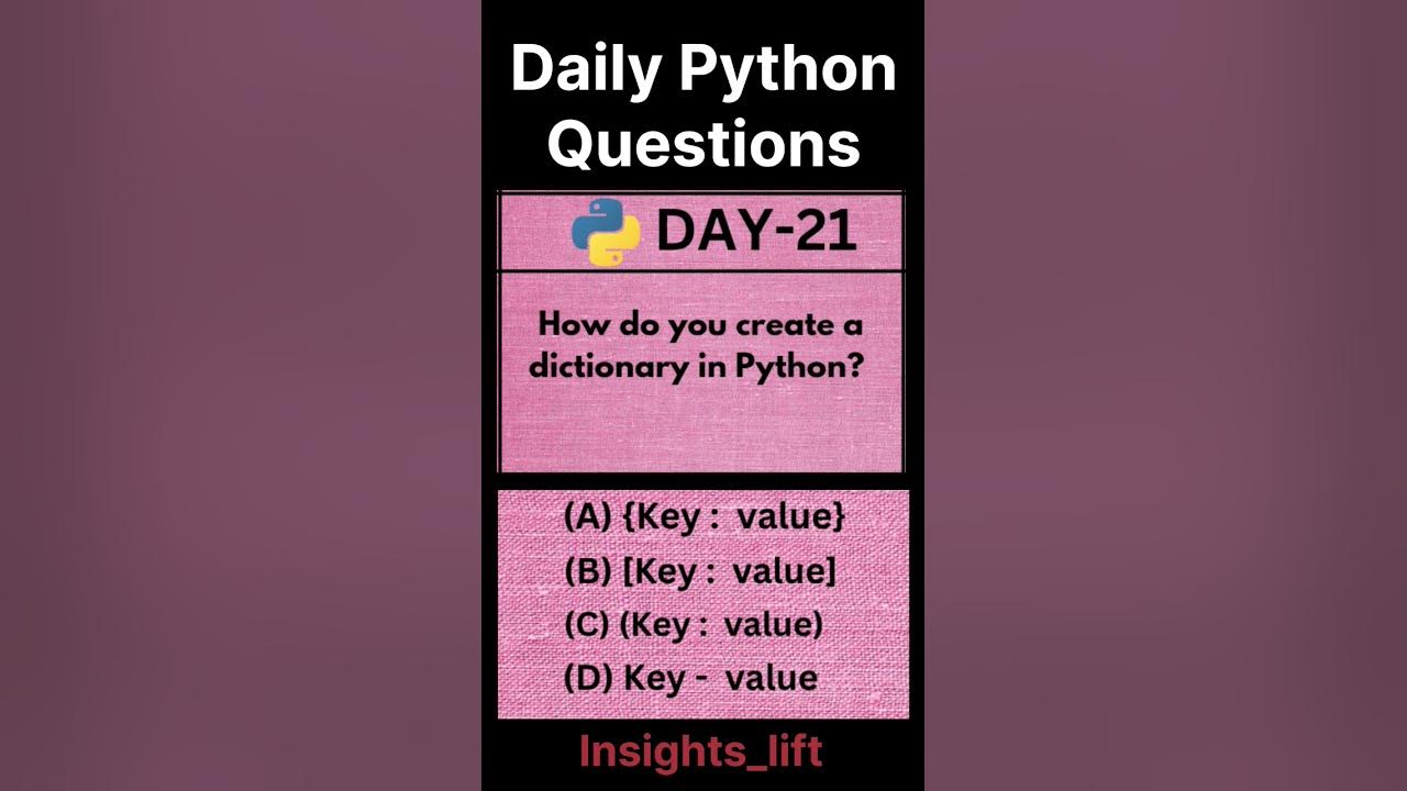 Write answer in comment section. #learnpython #programming # ... Write answer in comment section. #learnpython #programming # ...
