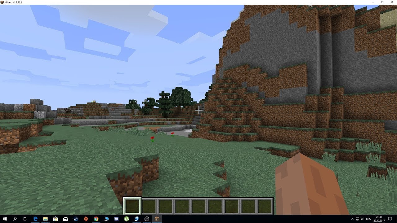 Minecraft. Tуманный мир! Misty World. Обновление - YouTube
