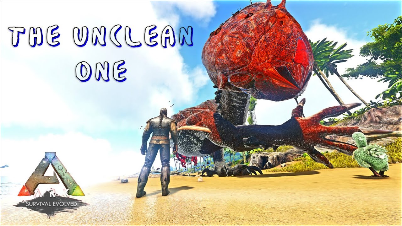 SCP 093 (The Unclean One) Is Absolutely Terrifying! | ARK Mega Modded ...