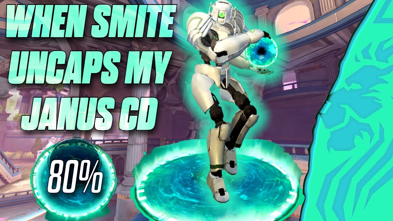 WHAT HAPPENS WHEN SMITE UNCAPS MY JANUS COOLDOWN?! - YouTube