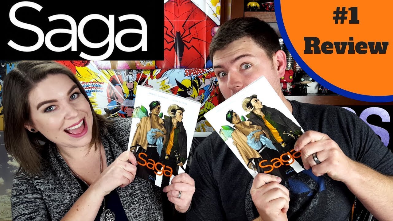 SAGA Volume 1 - Comic Review (Spoiler Free) - YouTube