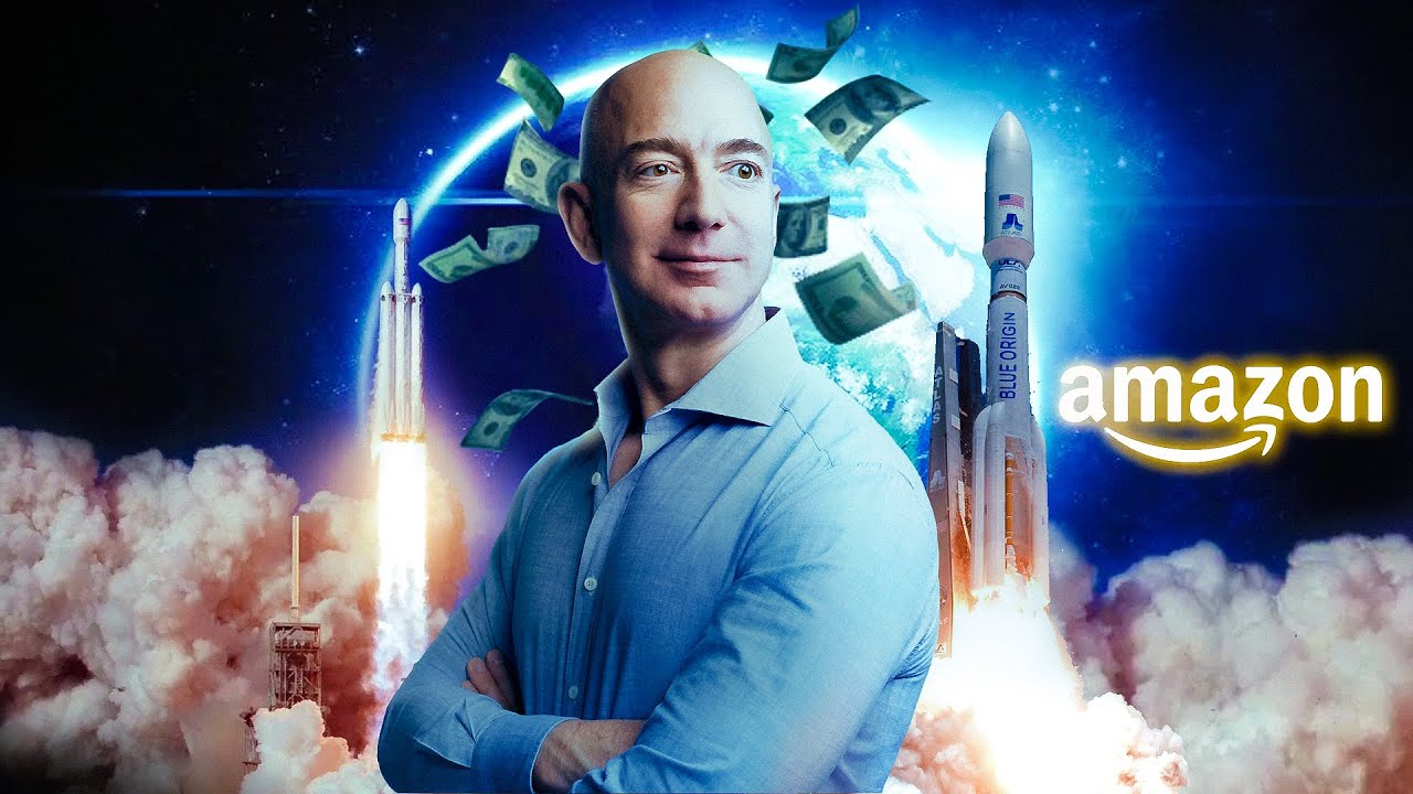 जाने Amazon के Founder Jeff Bezos की ज़िन्दगी की सच्ची कहानी Life Story ...