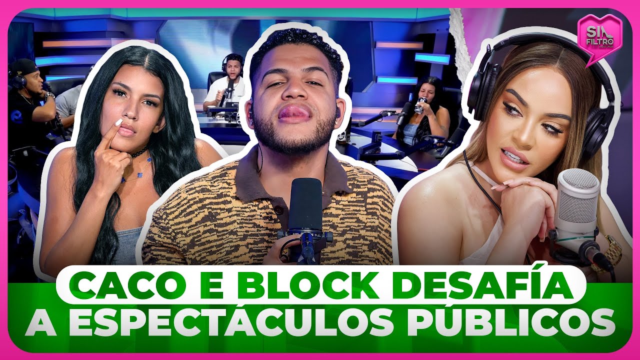 CACO E BLOCK DESAFÍA A ESPECTÁCULOS PÚBLICOS TRAS ENTREVISTA A MAMÁ DE ...