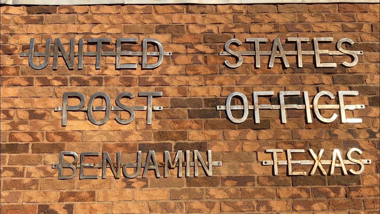 Benjamin, Texas 79505 - YouTube