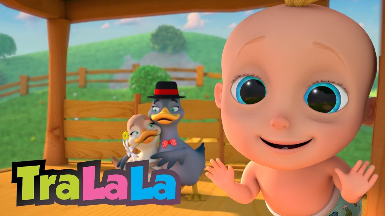 Iepuras Coconas + Bebe și rățuștele | Melodii educative pentru copii de ...