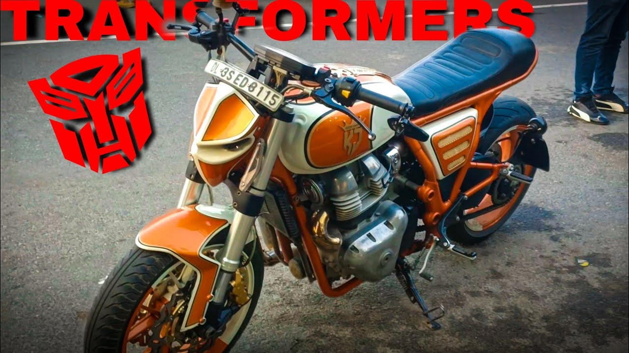 Aaj Sunday ride pe Police hi agyi | Transformers Bike | @RIDEANDGLIDE ...