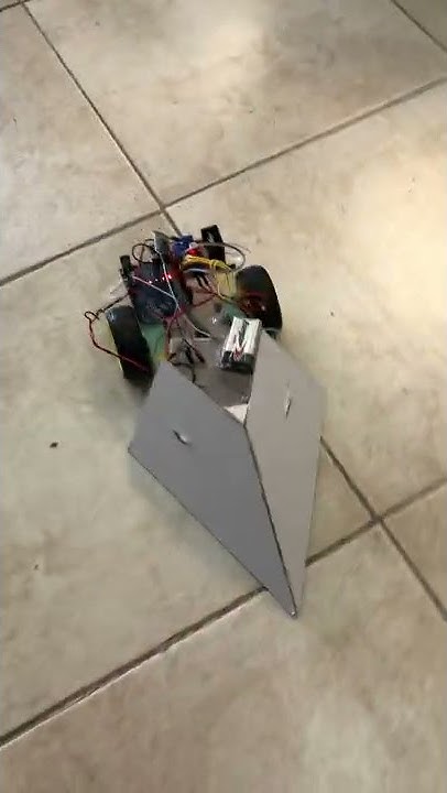 video carro arduino con función especial - YouTube