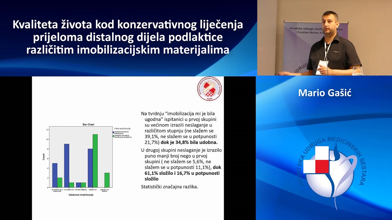 Kvaliteta života kod konzervativnog liječenja prijeloma distalnog ...