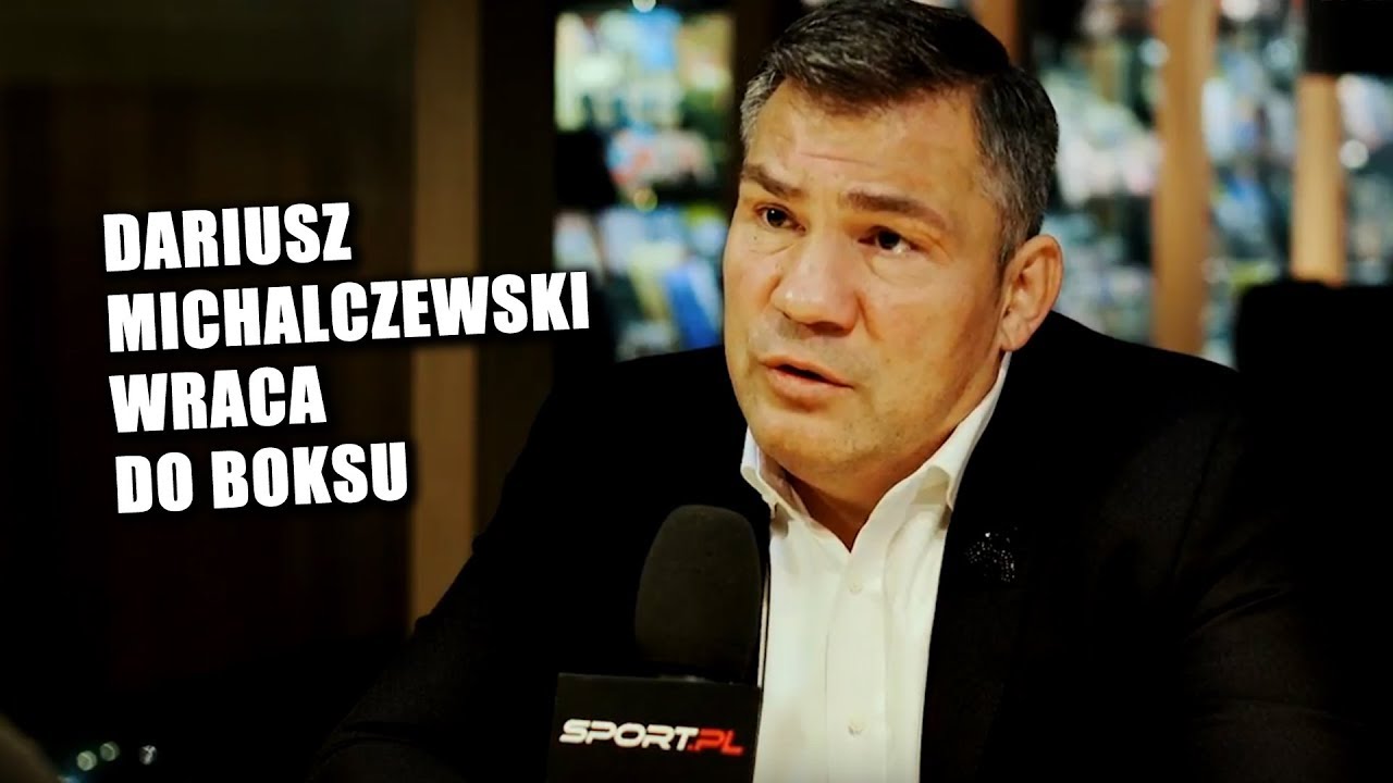 DARIUSZ MICHALCZEWSKI o nowej roli - YouTube