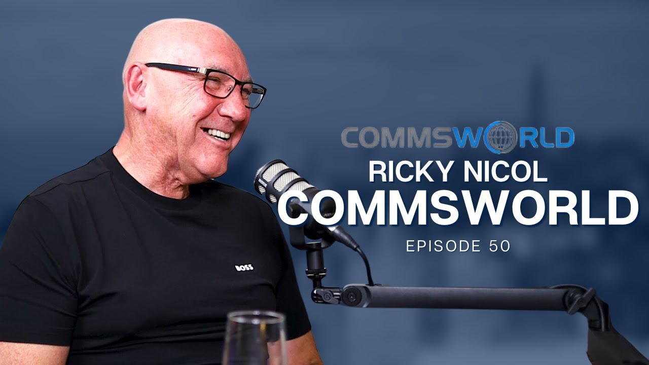 Commsworld - Ricky Nicol | Edinburgh Business Stories Ep50 - YouTube