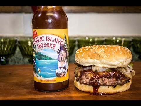 Pirate Burger Recipe - YouTube