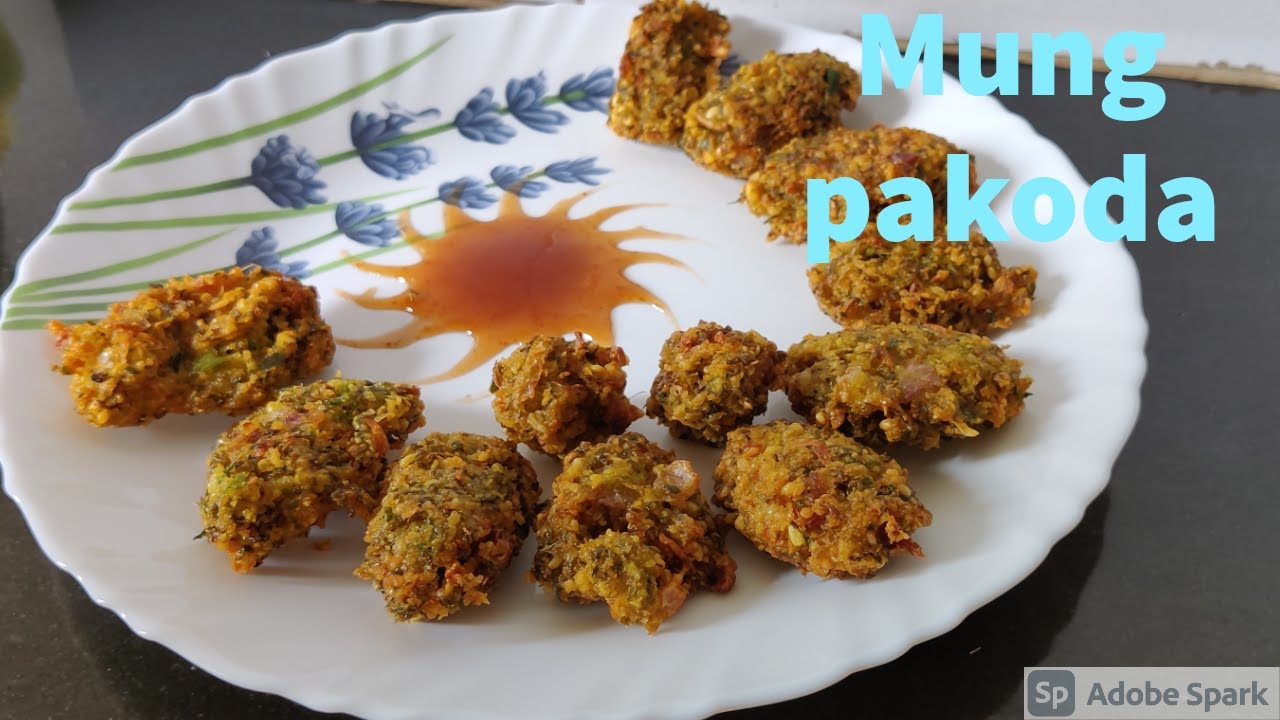 Mung pakoda - YouTube