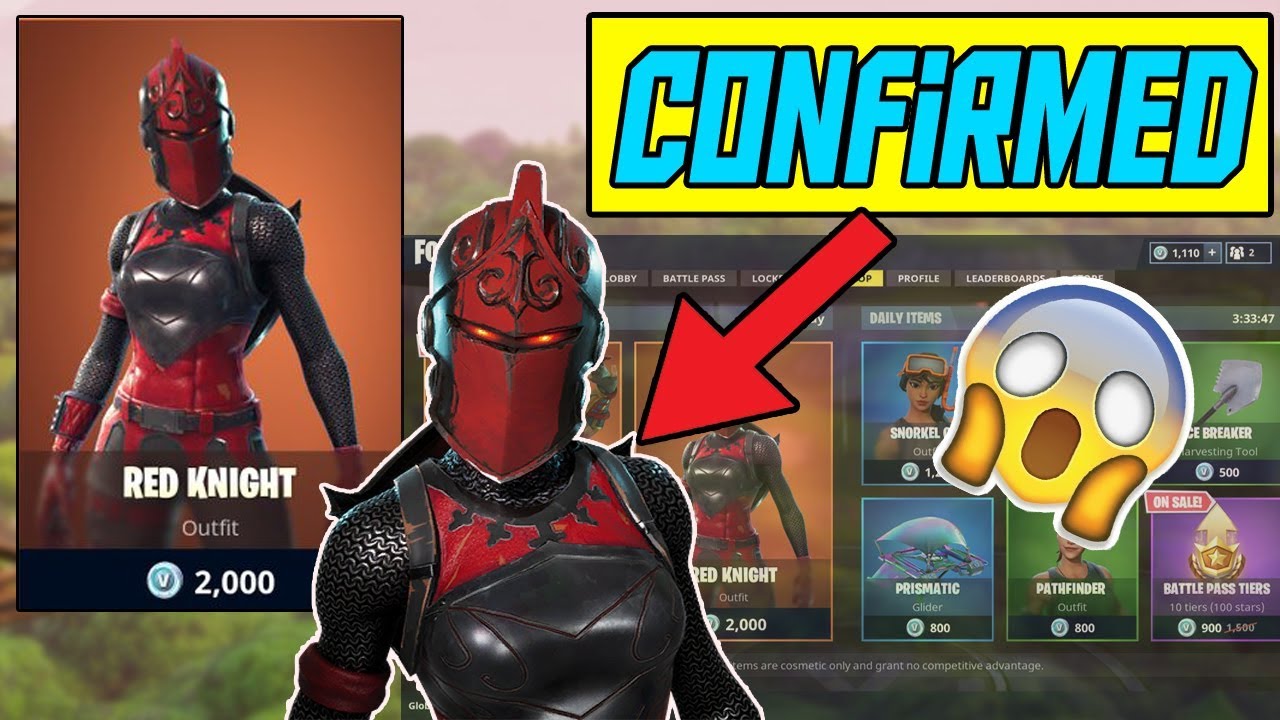RED KNIGHT IS COMING AND I HAVE PROOF!!! (NOT CLICKBAIT) - YouTube