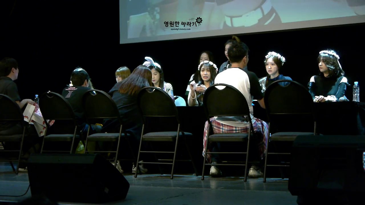 170916 에이핑크(Apink) 3rd Concert [PINK PARTY] DVD 발매 기념 상암 팬사인회 직캠(Fancam ...