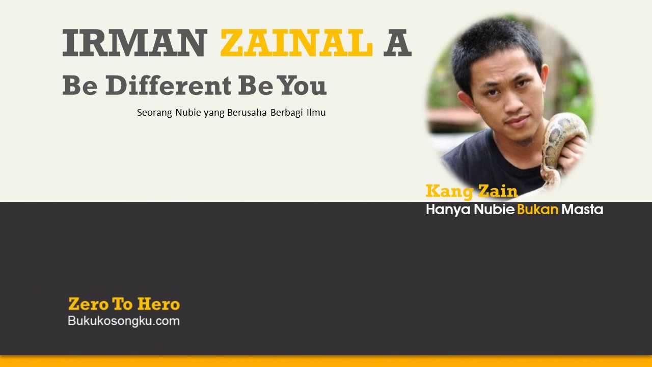 Profile Kang Zain - YouTube
