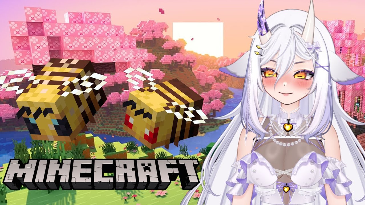 Minecraft BEE BREEDER at work !! 🐝 - YouTube