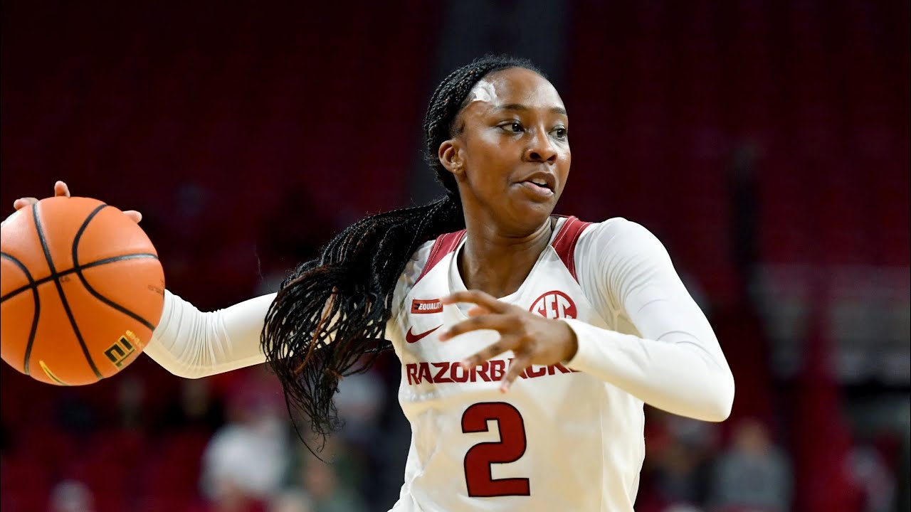 Samara Spencer | Explosive Finisher| Razorbacks Highlights 22/23 - WNBA ...